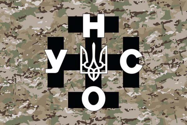 Прапор УНА-УНСО (Українська національна асамблея — Українська народна ...